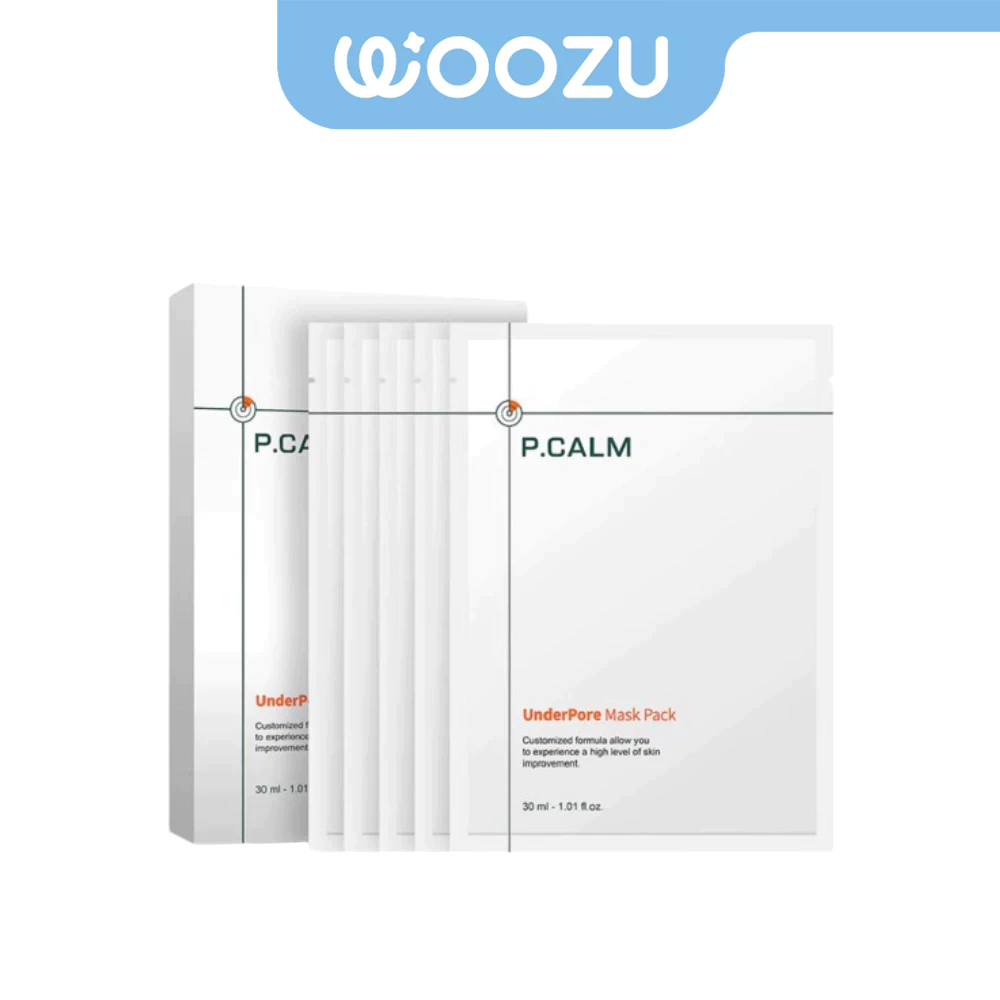 P.CALM UNDERPORE MASK PACK 30ml * 1ea/5ea | Shopee Thailand