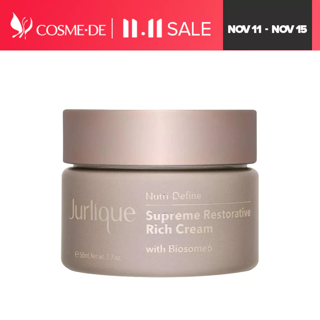 Jurlique Nutri-Define Supreme Restorative Rich Cream 50ml | Shopee Thailand