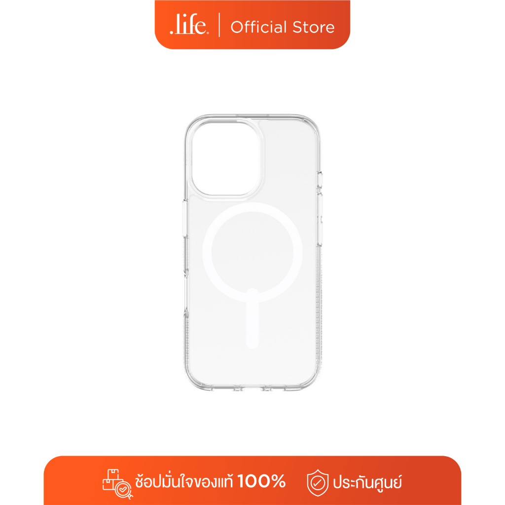 ZAGG เคสรองรับการชาร์จไร้สาย Essential Snap for iPhone 16 ทุกรุ่น by Dotlife | Shopee Thailand