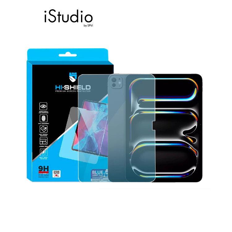 HI-SHIELD TG03 - Blue Light Cut Tempered Glass ฟิล์มกระจกเต็มจอแบบถนอม ...