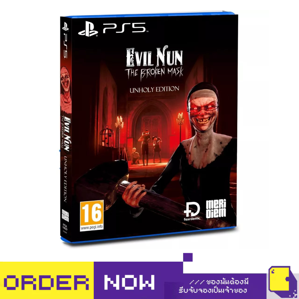 PlayStation 5™ PS5 Evil Nun: The Broken Mask - Unholy Edition (By ClaSsIC GaME) | Shopee Thailand