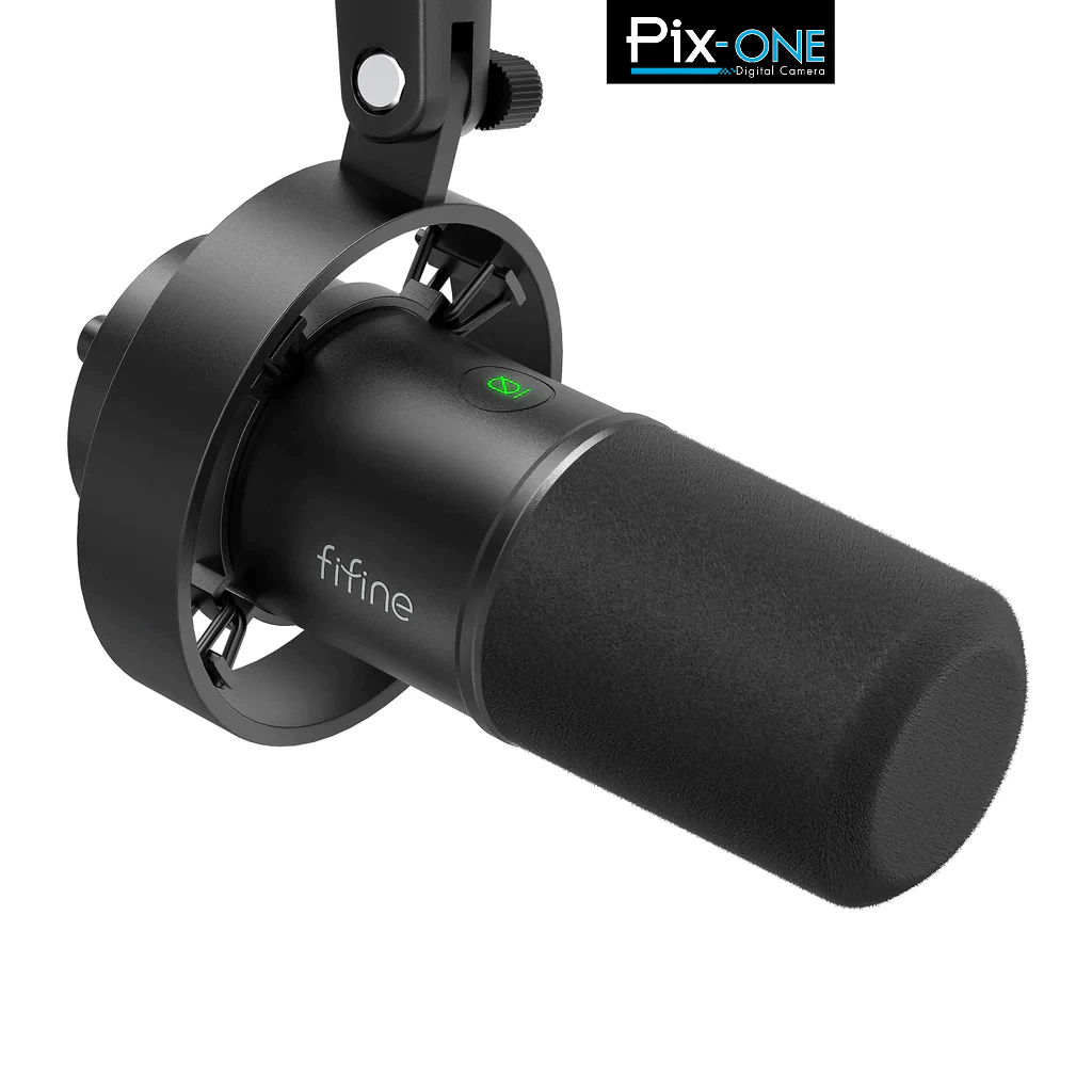 FIFINE K688 USB/XLR DYNAMIC MICROPHONE รับประกันศูนย์ | Shopee Thailand