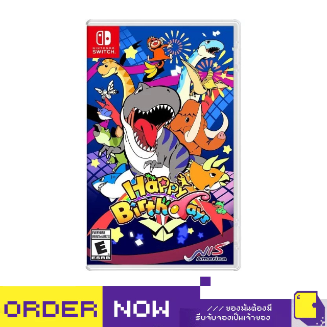 พร้อมส่ง | NSW HAPPY BIRTHDAYS (US) (เกมส์ Nintendo Switch™ 🎮) | Shopee ...