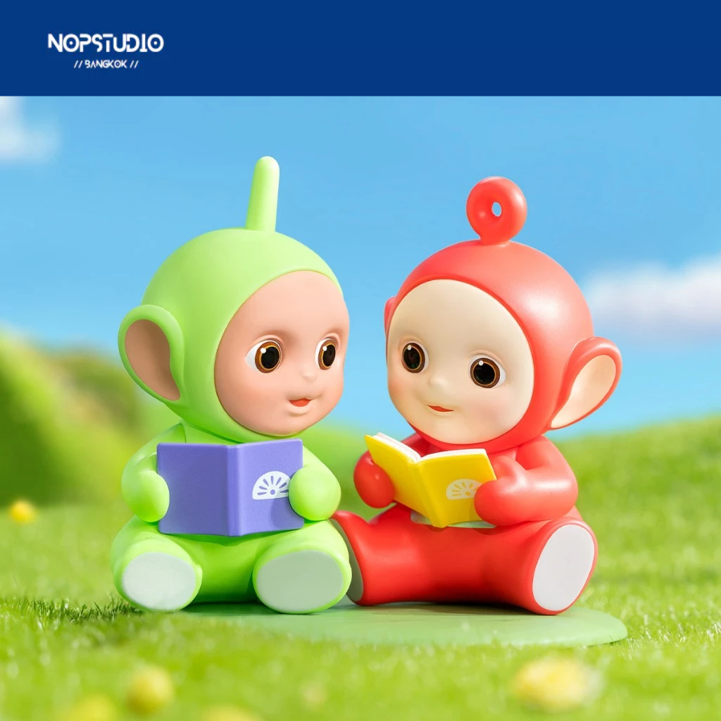 [พร้อมส่งในไทย] เช็คการ ์ด Teletubbies Companion Series - Happy Reading ...