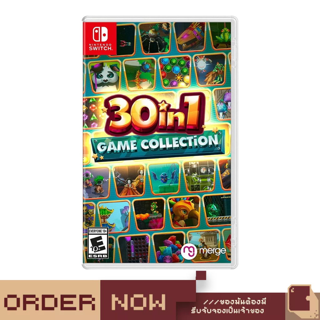 Nintendo Switch™ 30-in-1 Game Collection [bY ClaSsIC GaME] | Shopee ...