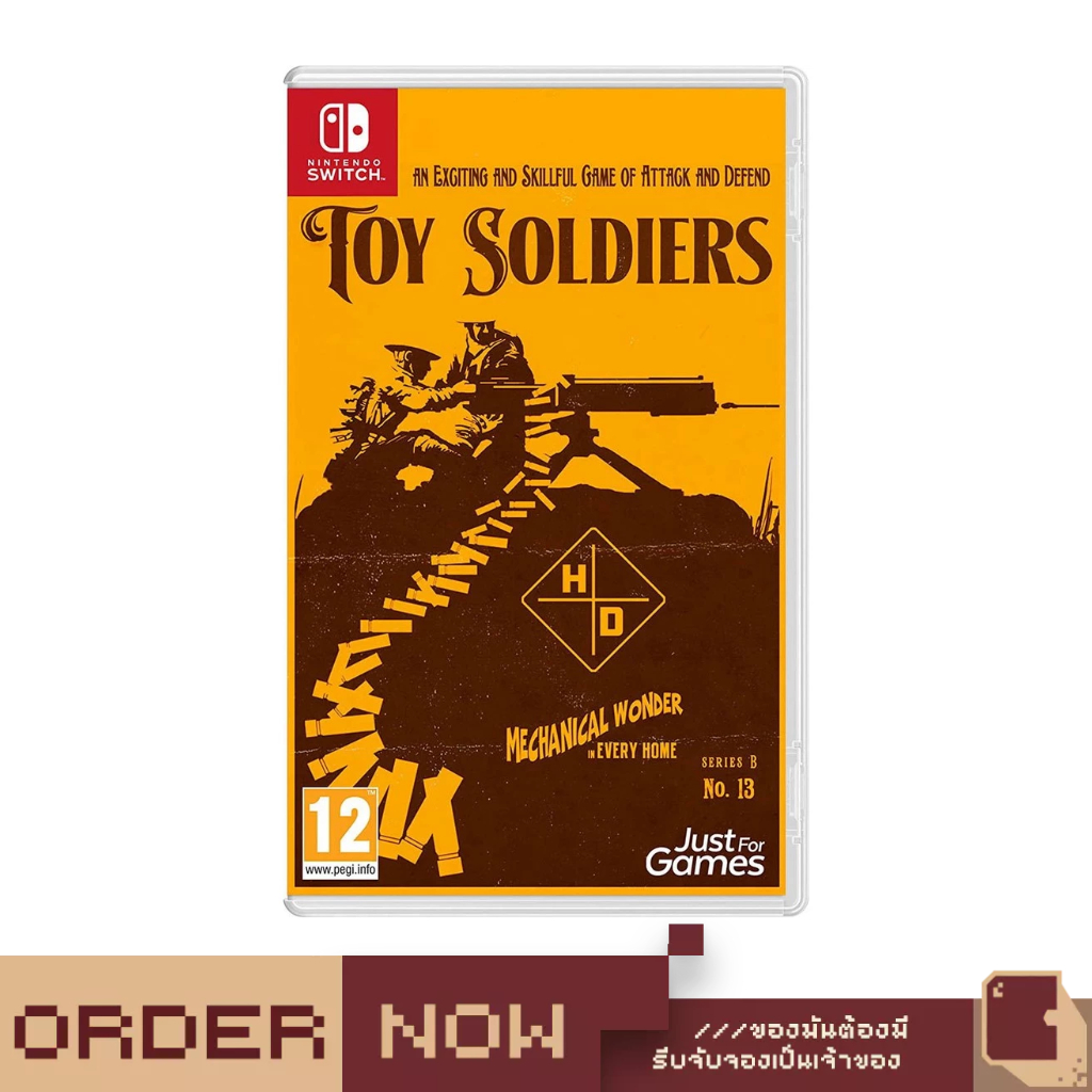 Nintendo Switch™ Toy Soldiers HD [bY ClaSsIC GaME] | Shopee Thailand