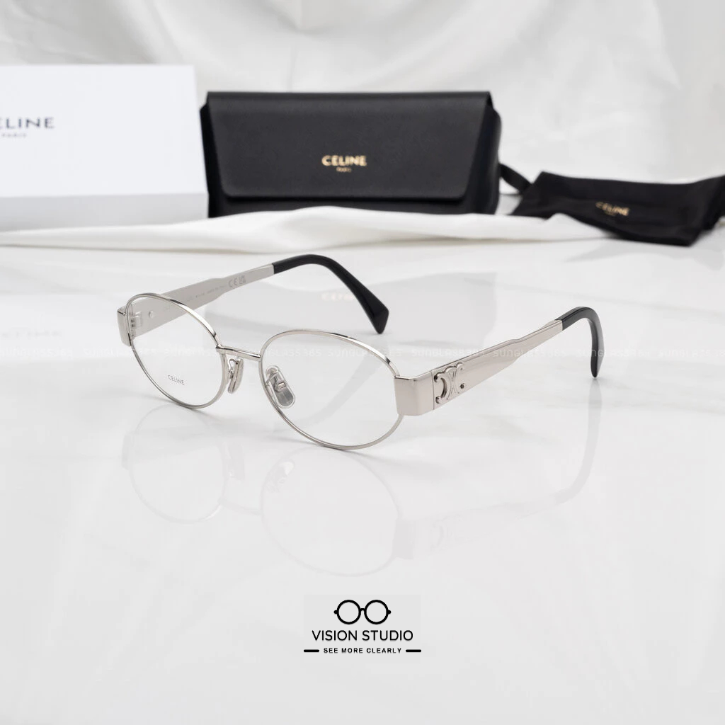 แว่นสายตา Celine CL50140U ของแท้ 100% รับประกันศูนย์ไทย | Shopee Thailand
