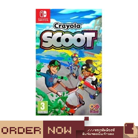 Nintendo Switch™ Crayola Scoot [bY ClaSsIC GaME] | Shopee Thailand