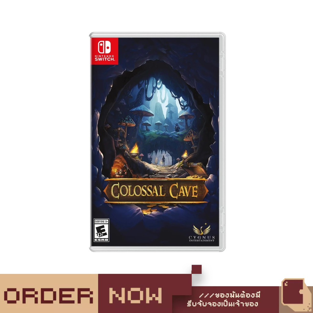 Nintendo Switch™ Colossal Cave [bY ClaSsIC GaME] | Shopee Thailand