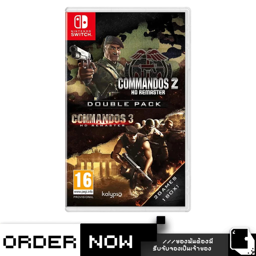 Nintendo Switch™ Commandos 2 & 3 HD Remaster Double Pack (By ClaSsIC ...
