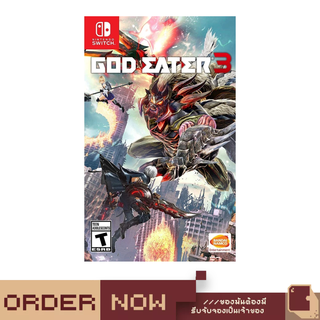 Nintendo Switch™ God Eater 3 [bY ClaSsIC GaME] | Shopee Thailand
