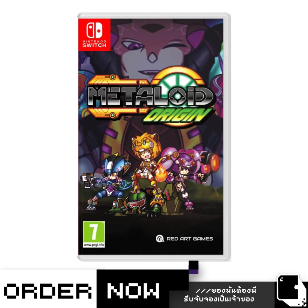 Nintendo Switch™ Metaloid: Origin (By ClaSsIC GaME) | Shopee Thailand