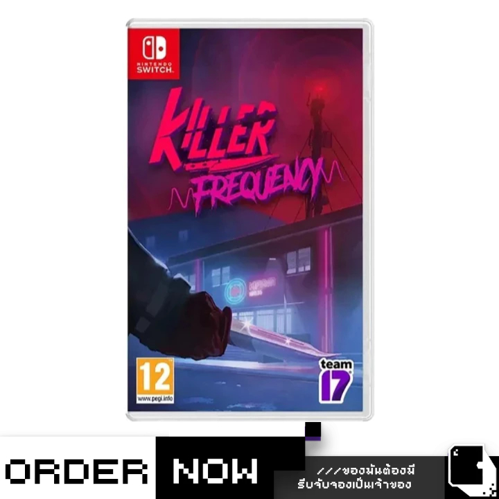 Nintendo Switch™ Killer Frequency (By ClaSsIC GaME) | Shopee Thailand