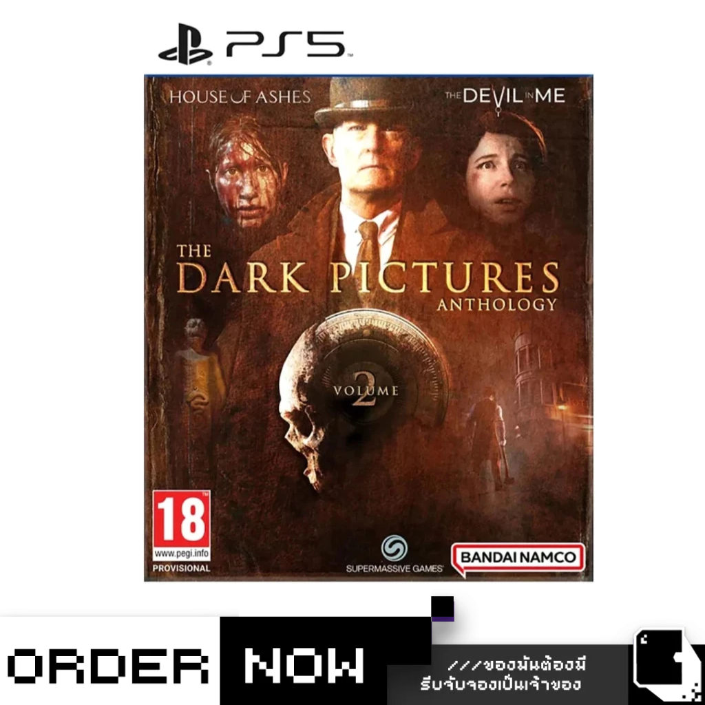 PlayStation 5™ เกม PS5 The Dark Pictures Anthology: Volume 2 (By ...