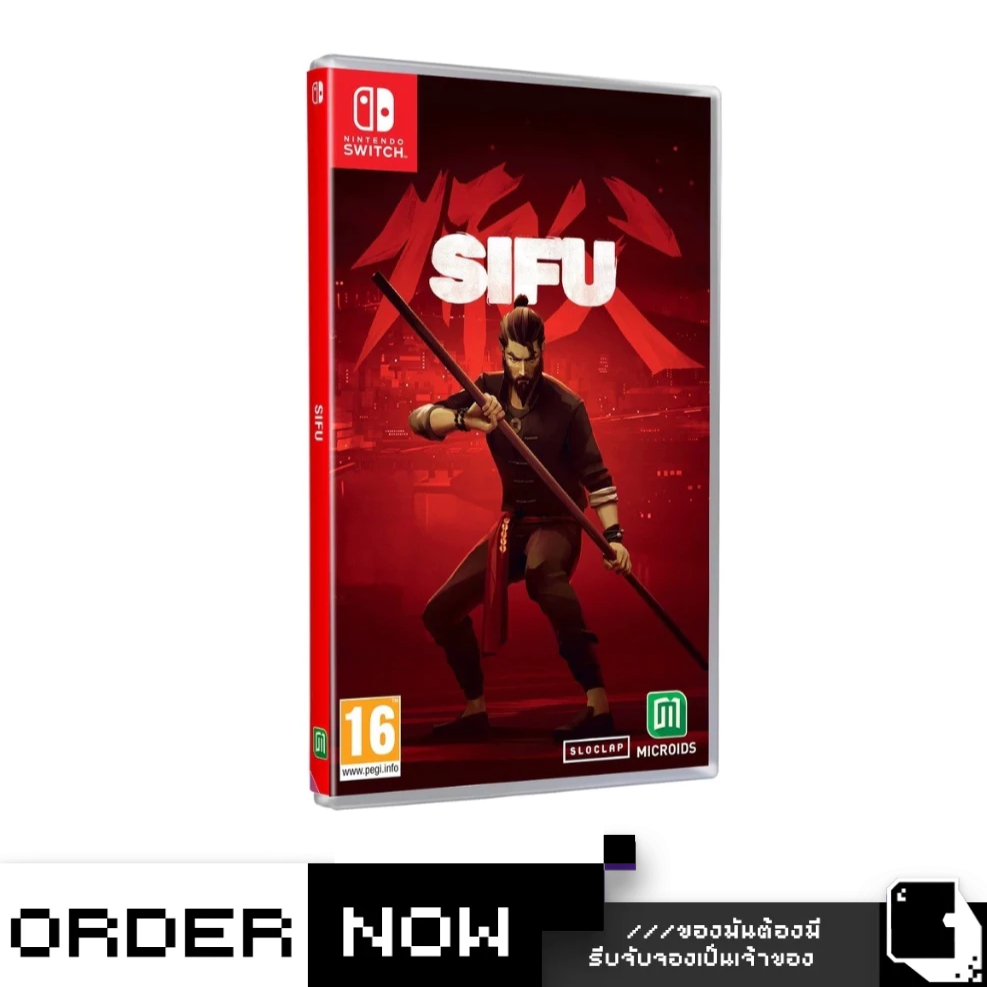 Nintendo Switch™ Sifu (By ClaSsIC GaME) | Shopee Thailand