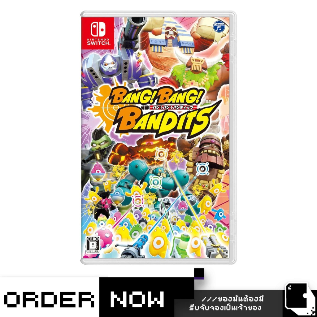 Nintendo Switch™ NSW Bang! Bang! Bandits (By ClaSsIC GaME) | Shopee ...