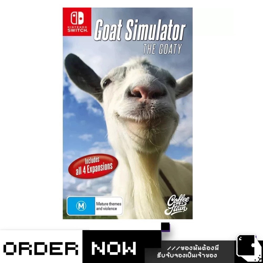 Nintendo Switch™ Goat Simulator: The Goaty (By ClaSsIC GaME) | Shopee ...