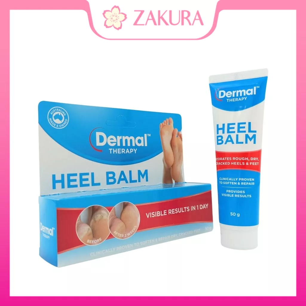 Dermal Therapy Heel Balm 50g | Shopee Thailand