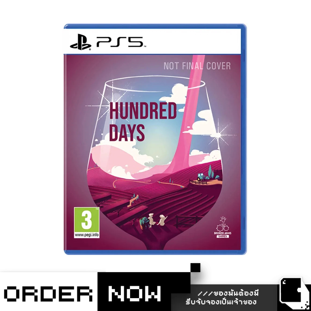 PlayStation 5™ PS5 Hundred Days - Wine Making Simulator (By ClaSsIC GaME) | Shopee Thailand