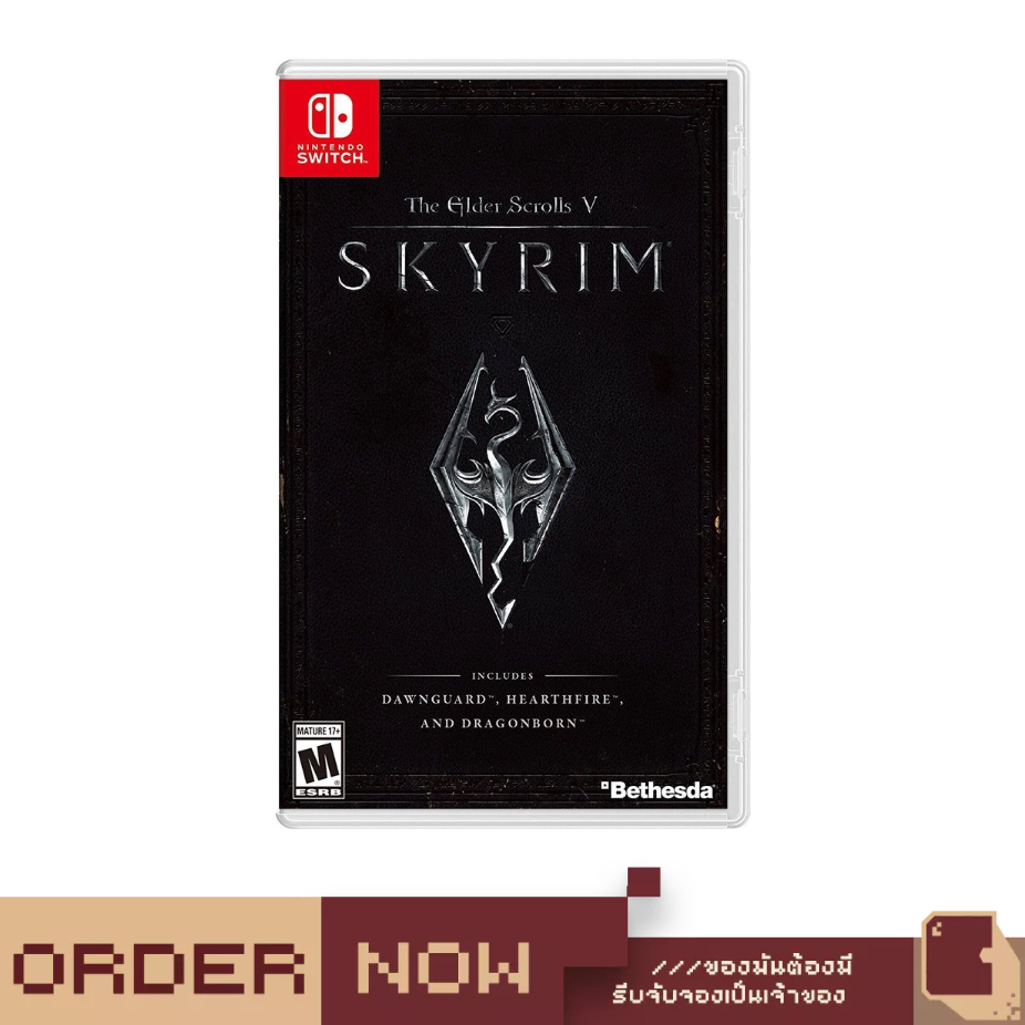 Nintendo Switch™ The Elder Scrolls V: Skyrim [bY ClaSsIC GaME] | Shopee ...