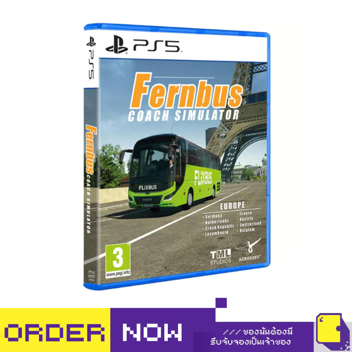พร้อมส่ง ผ่อน 0% | PS5 FERNBUS COACH SIMULATOR (เกม PS5™ ) | Shopee ...
