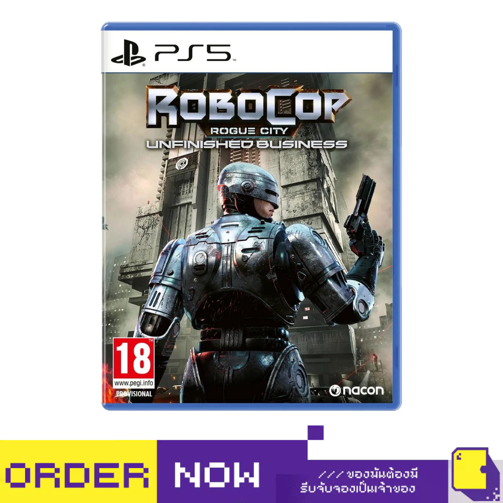 PS5 ROBOCOP: ROGUE CITY - UNFINISHED BUSINESS (เกม PlayStation 5™🎮 ...