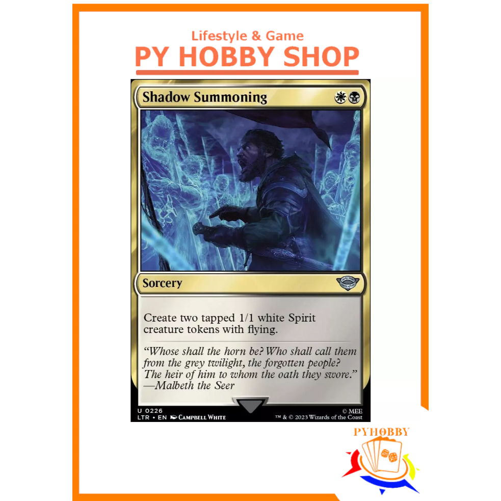 [MTG] The Lord of the Rings: Tales of Middle-earth: Shadow Summoning ...