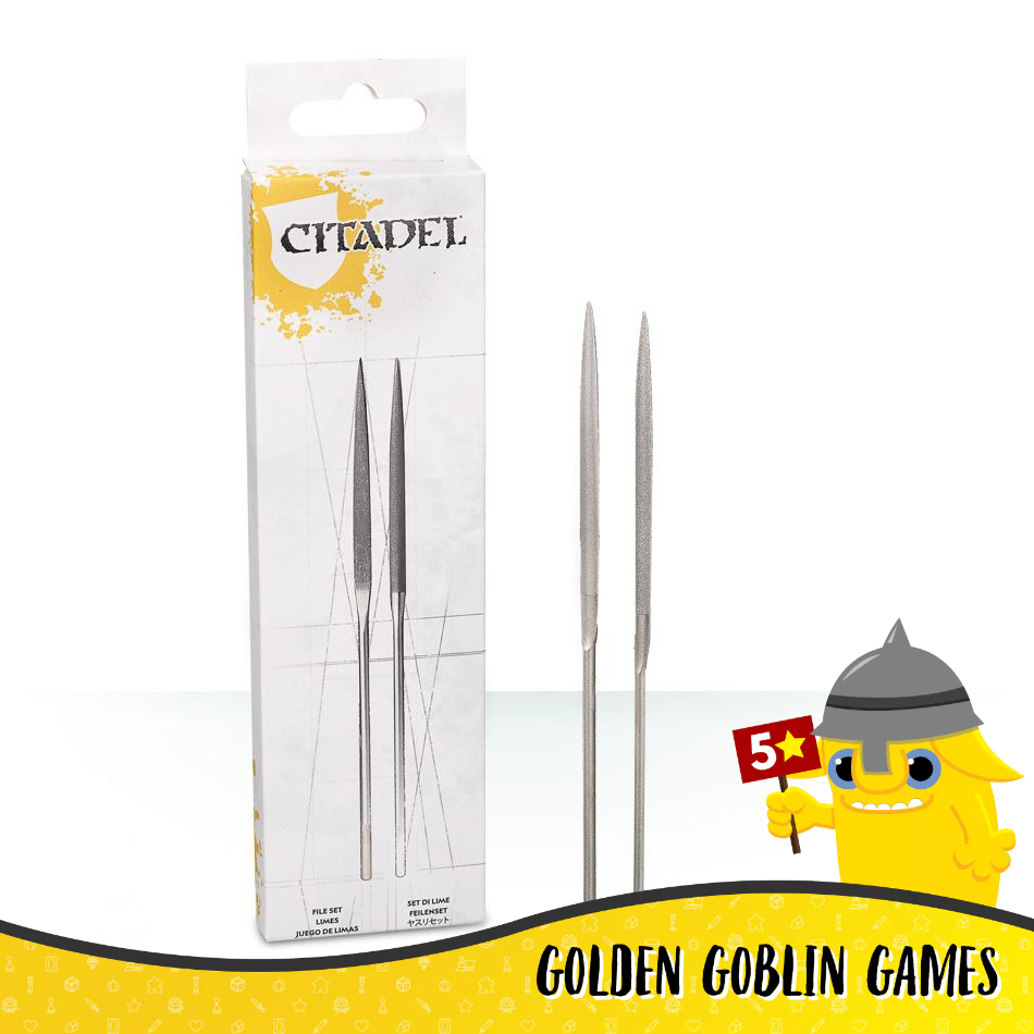 Citadel File Set ชุดตะไบสำหรับงานโมเดล | Shopee Thailand