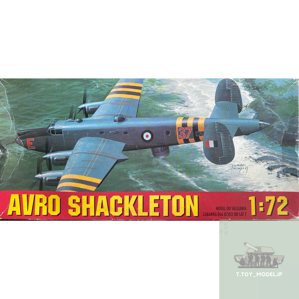 CHEMATIC 1/72 Avro Shackleton โมเดลเครื่องบินทิ้งระเบิด เครื่องบินรบ ...