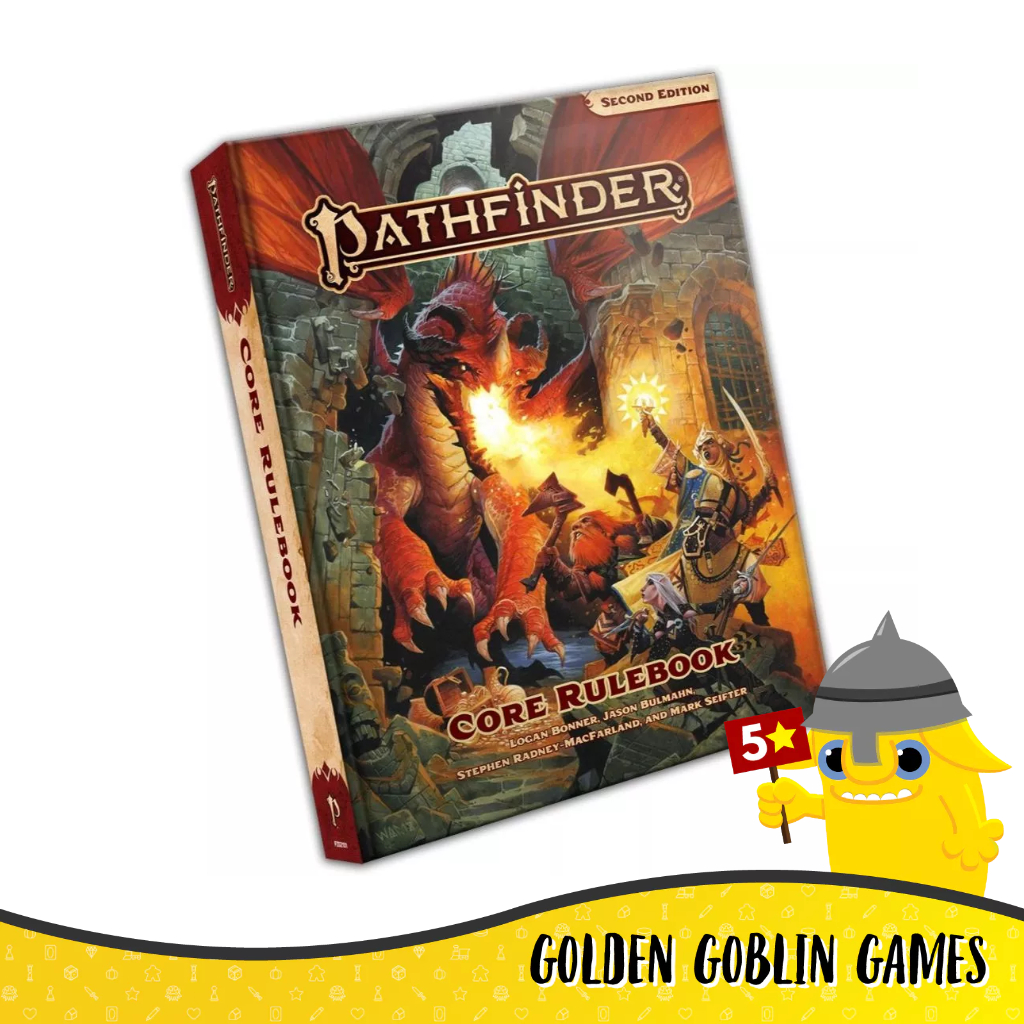 Pathfinder: Core Rulebook | Shopee Thailand