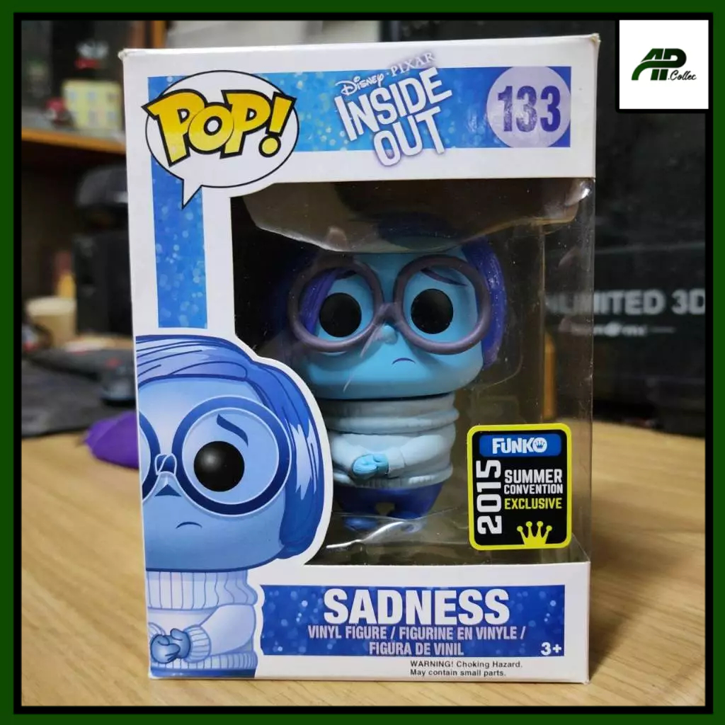 Funko Pop! Inside Out - 133 Sadness [SDCC 2015 Fall Convention] กล่อง ...