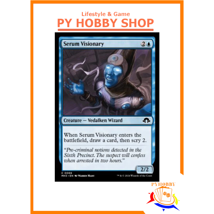 [MTG] Modern Horizons 3: Serum Visionary | Shopee Thailand