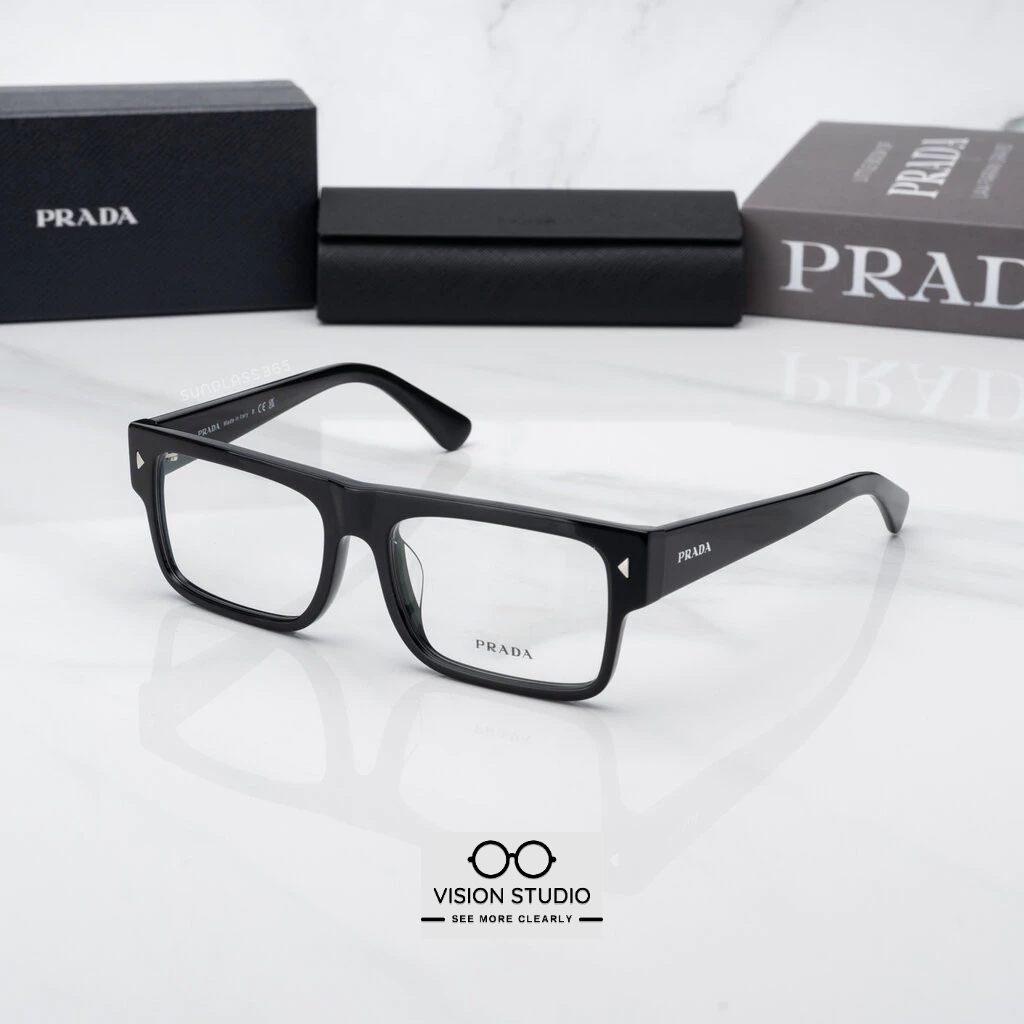 แว่นสายตา PRADA PRA01VF 16K1O1 | Shopee Thailand