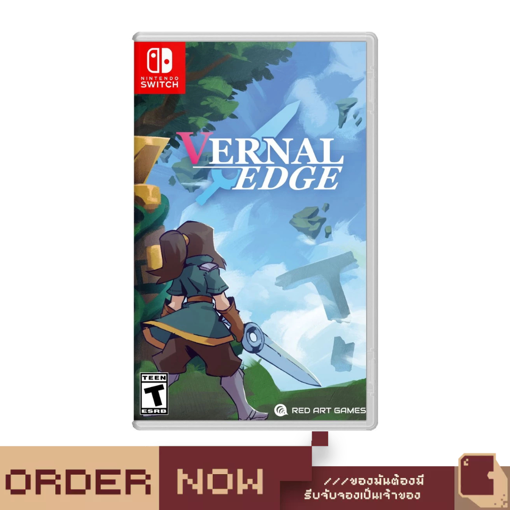 Nintendo Switch™ Vernal Edge [bY ClaSsIC GaME] | Shopee Thailand