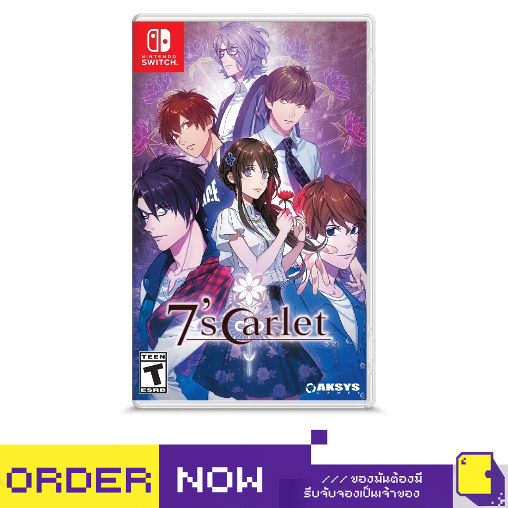 PRE-ORDER | NSW 7'SCARLET (เกม Nintendo Switch™🎮 วางจำหน่าย 2025-05-15 ) | Shopee Thailand