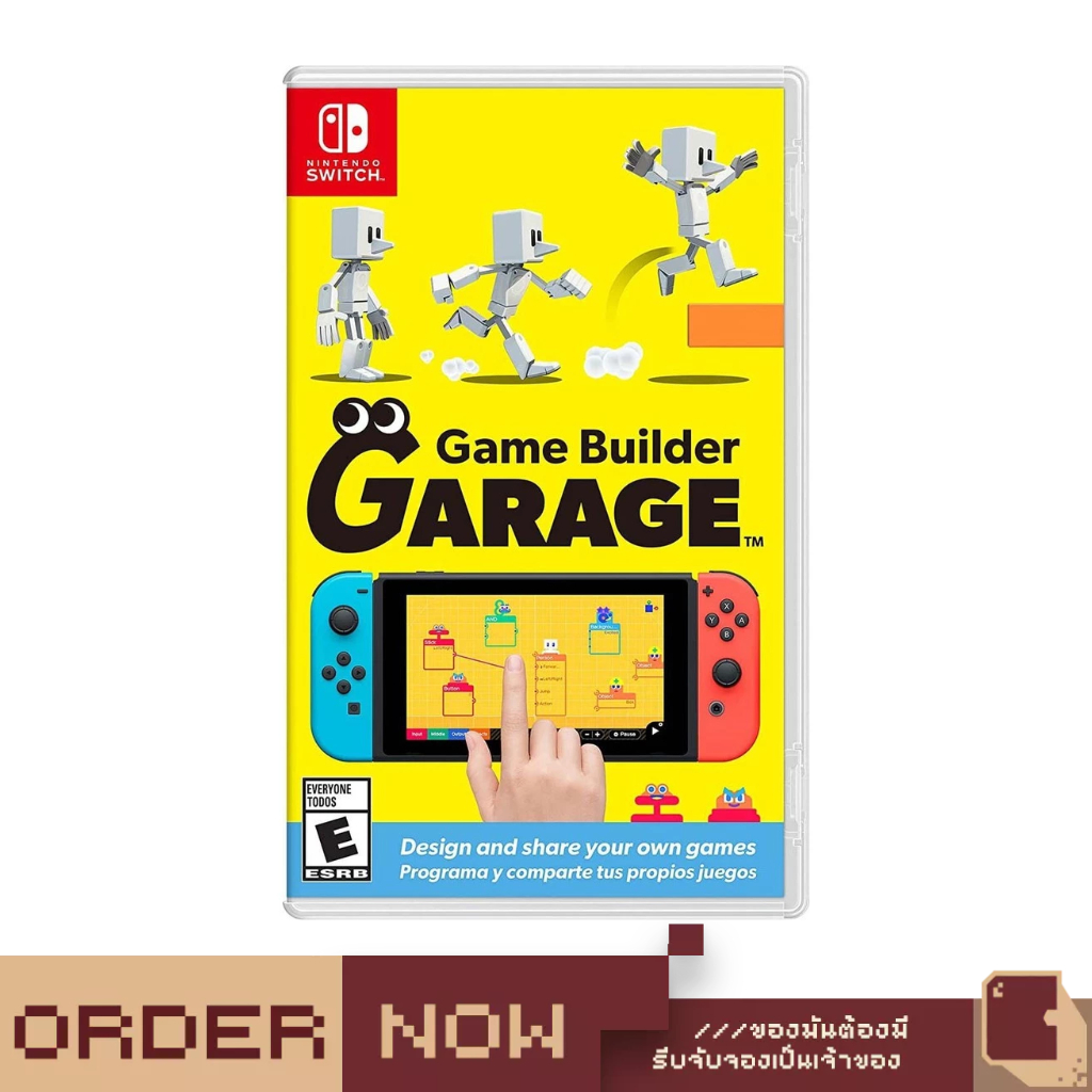 Nintendo Switch™ Game Builder Garage [bY ClaSsIC GaME] | Shopee Thailand