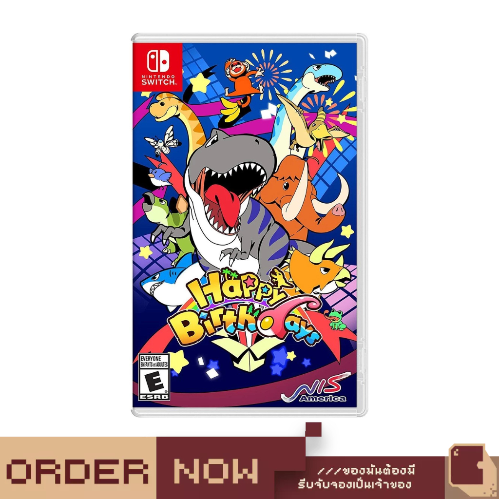 Nintendo Switch™ Happy Birthdays [bY ClaSsIC GaME] | Shopee Thailand