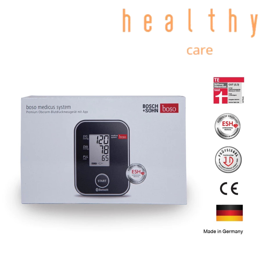 เครื่องวัดความดัน BOSO รุ่น Medicus system รับประกัน 5 ปี เครื่องวัด ...