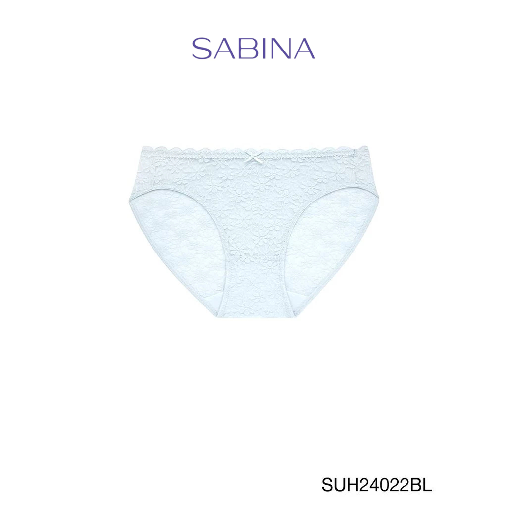 Sabina Soft Doomm กางเกงในทรงบิกินี่ รหัส SUH24022BL - สีฟ้า | Shopee ...
