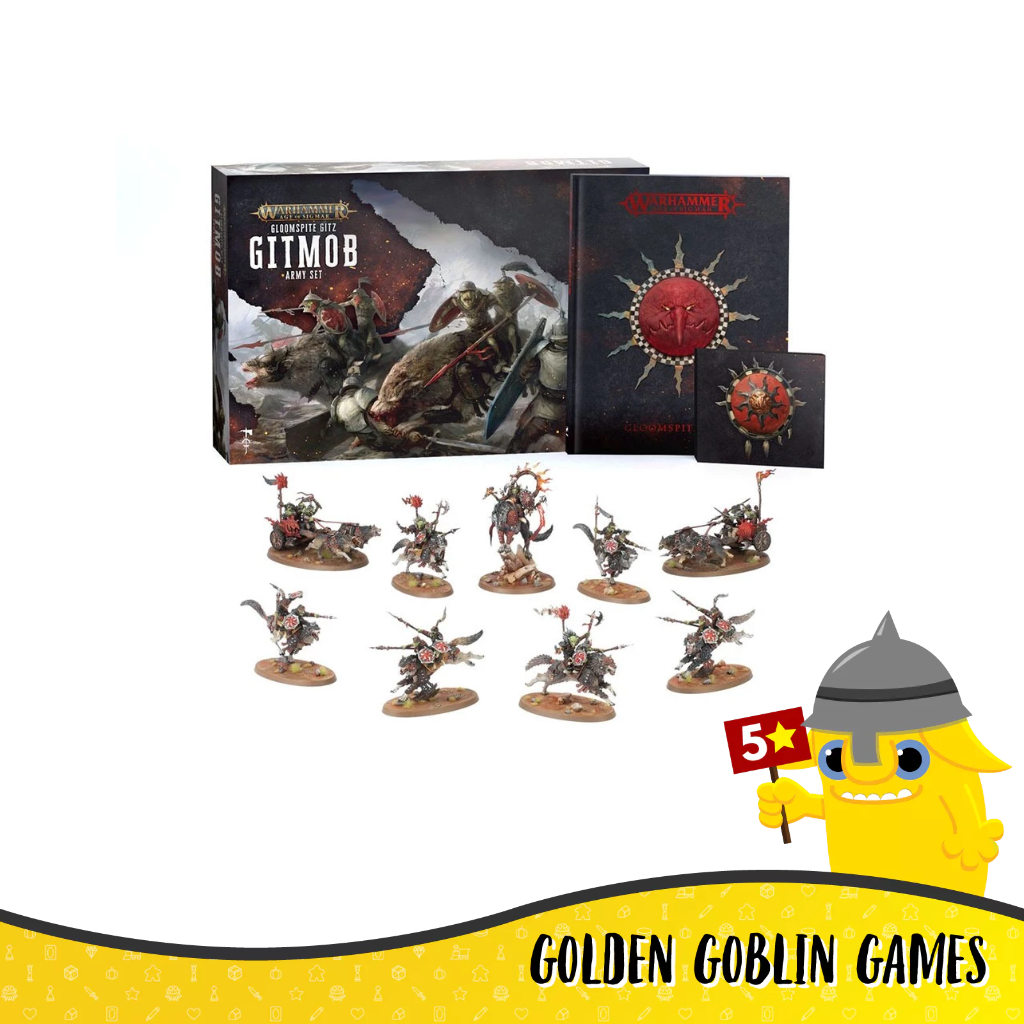 Warhammer AoS: Gloomspite Gitz: Gitmob Army Set | Shopee Thailand