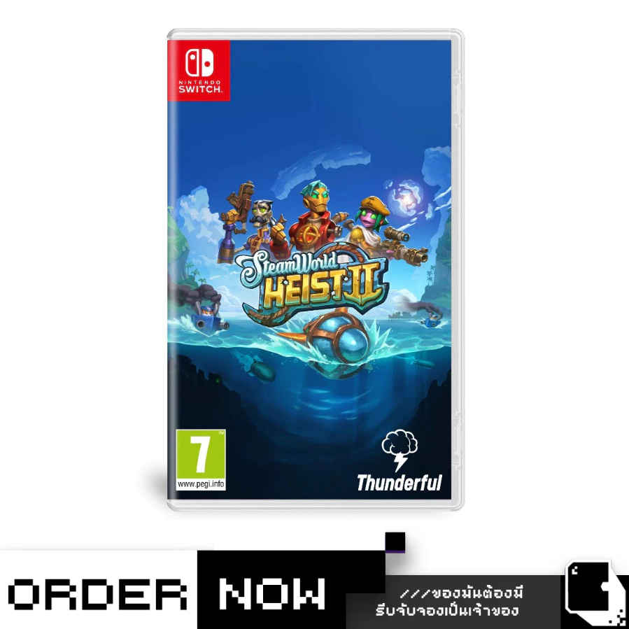 Pre-Order | Nintendo Switch™ NSW SteamWorld Heist II (วางจำหน่าย 2025 ...