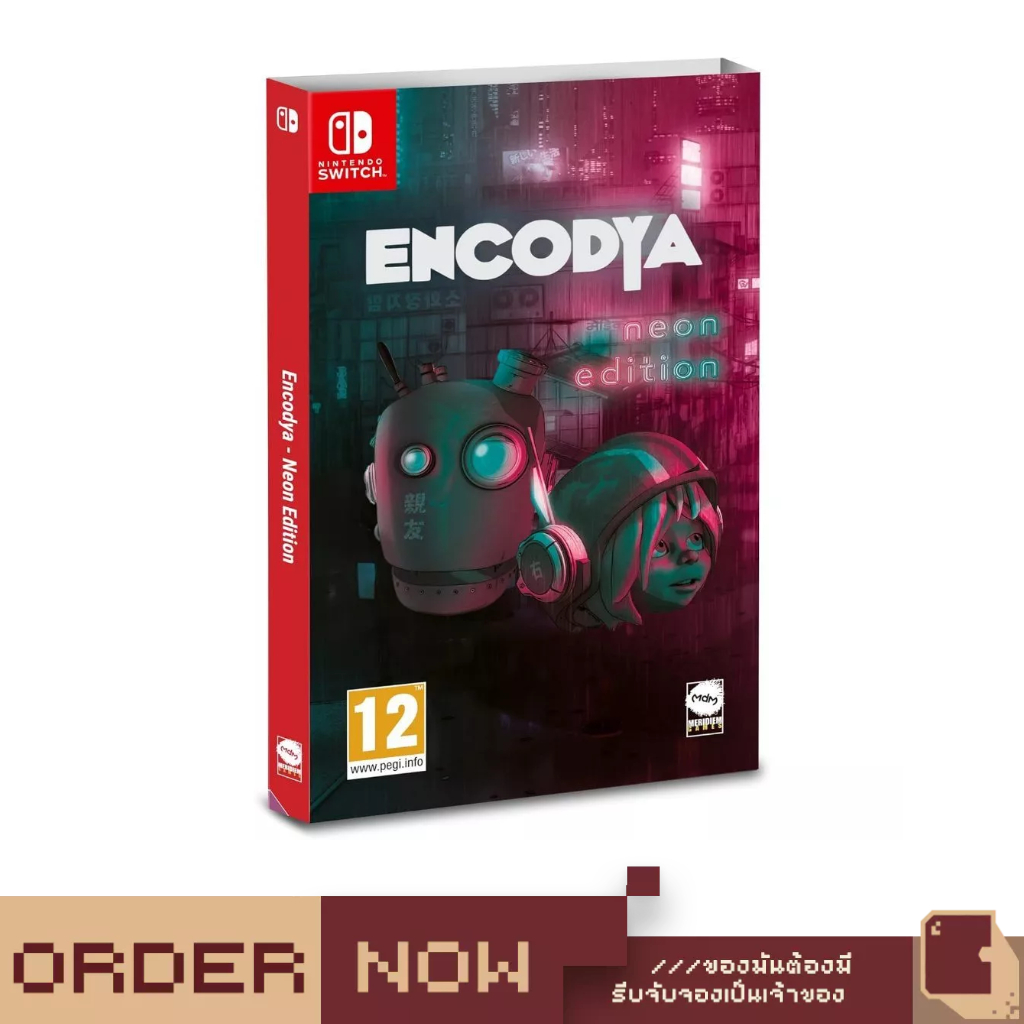 Nintendo Switch™ Encodya [Neon Edition] [bY ClaSsIC GaME] | Shopee Thailand