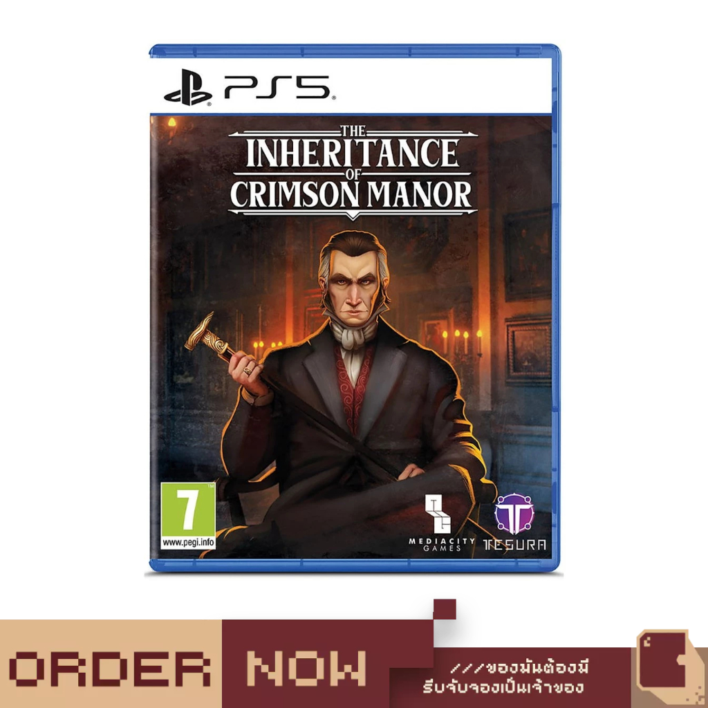 PlayStation 5™ The Inheritance of Crimson Manor [Victorian Edition] [bY ...