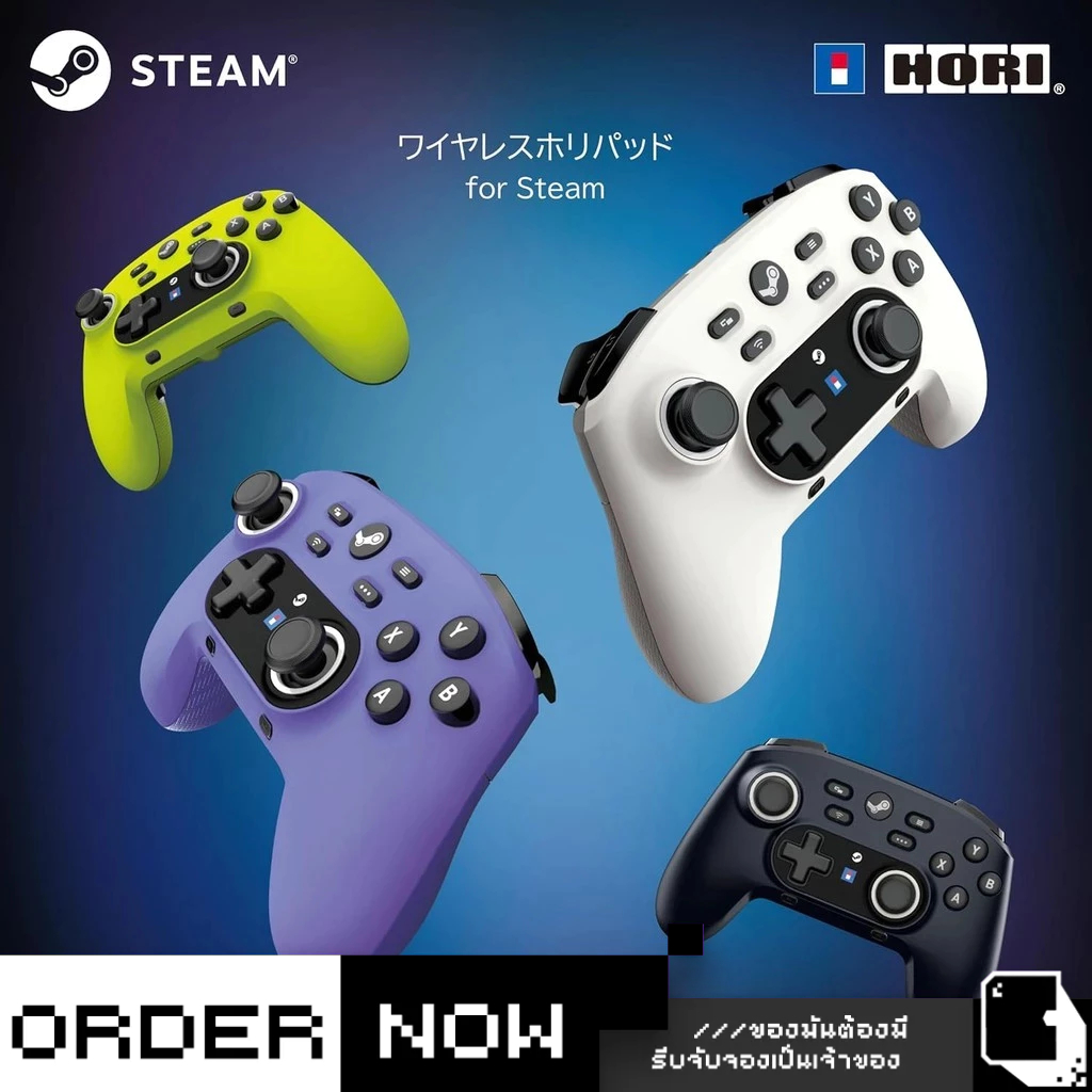 Hori™ PC Wireless Horipad For Steam (By ClaSsIC GaME) | Shopee Thailand