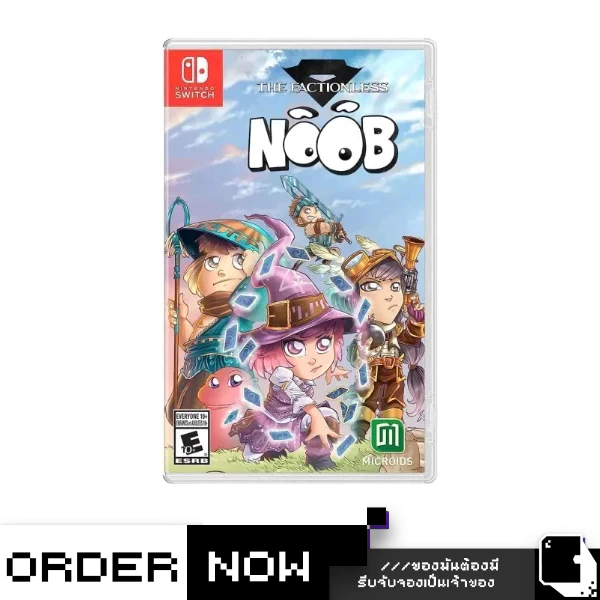 Nintendo Switch™ Noob: The Factionless (By ClaSsIC GaME) | Shopee Thailand