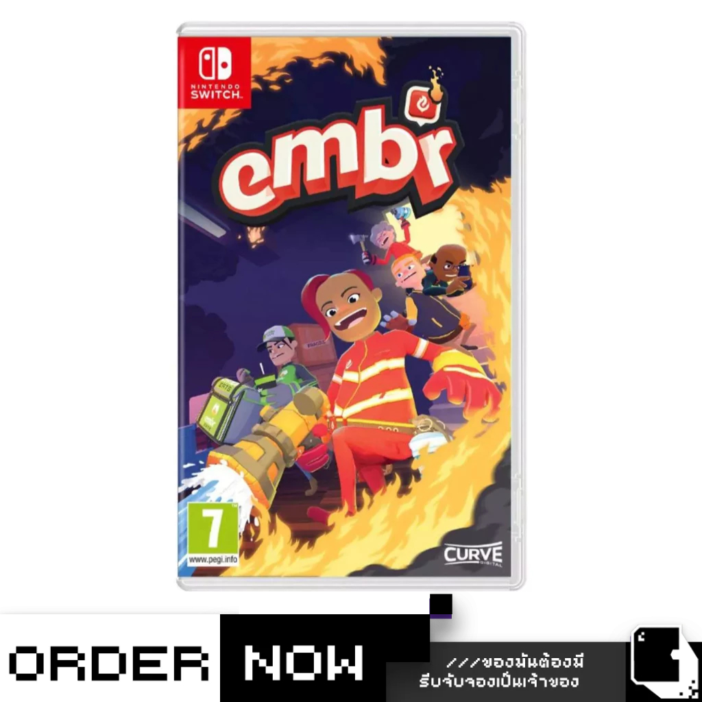 Nintendo Switch™ เกม NSW Embr: Uber Firefighters (By ClaSsIC GaME) | Shopee Thailand