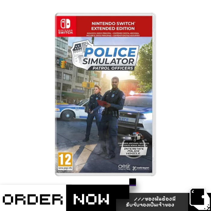 Nintendo Switch™ Police Simulator: Patrol Officers: Nintendo Switch ...