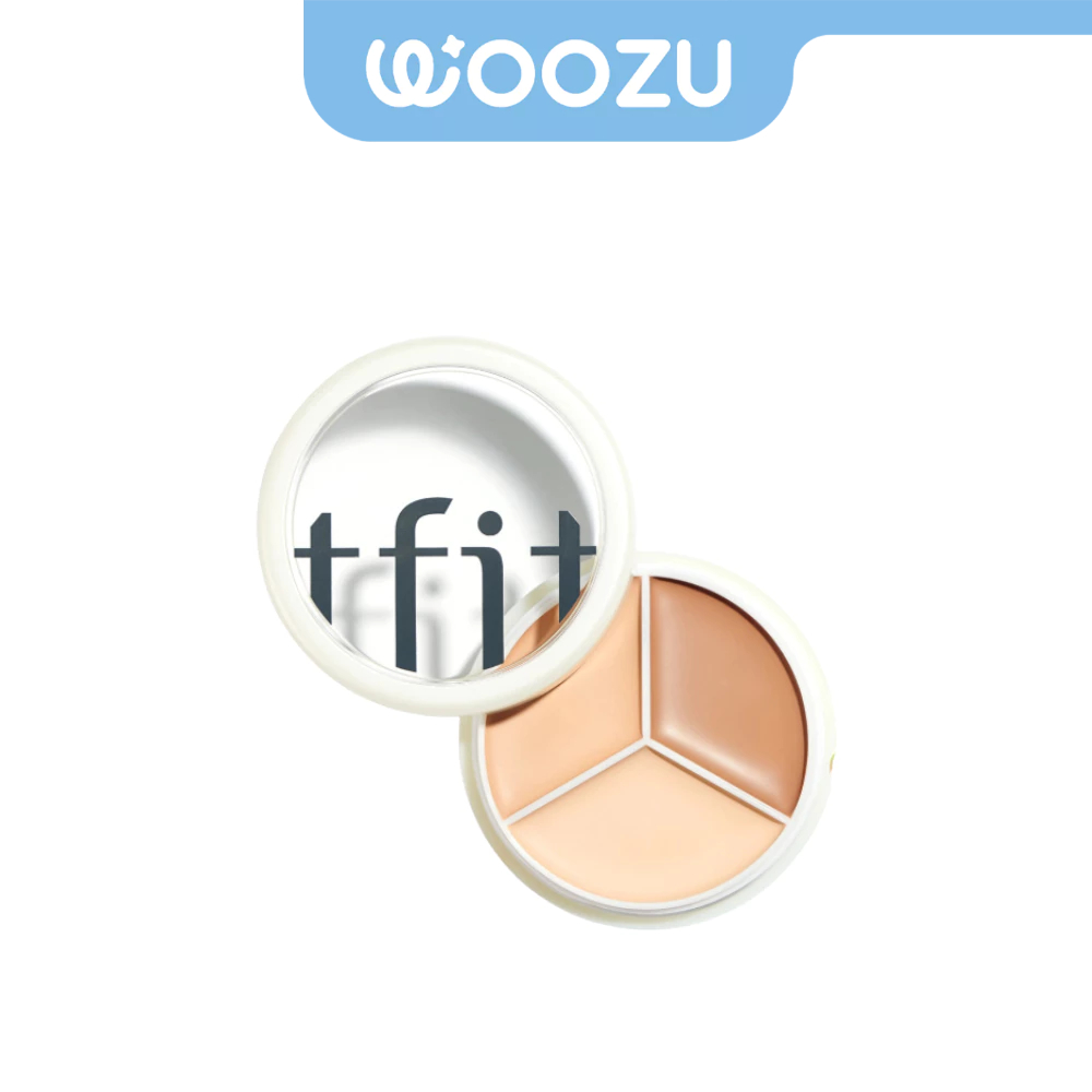 TFIT Cover Up Pro Concealer 15g #01 Neutral | Shopee Thailand