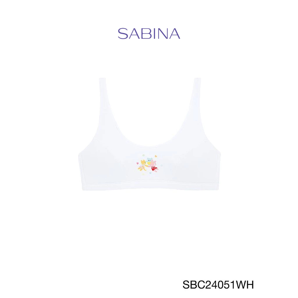 SABINA KIDS เสื้อชั้นในพรีทีน รหัส SBC24051WH - สีขาว | Shopee Thailand