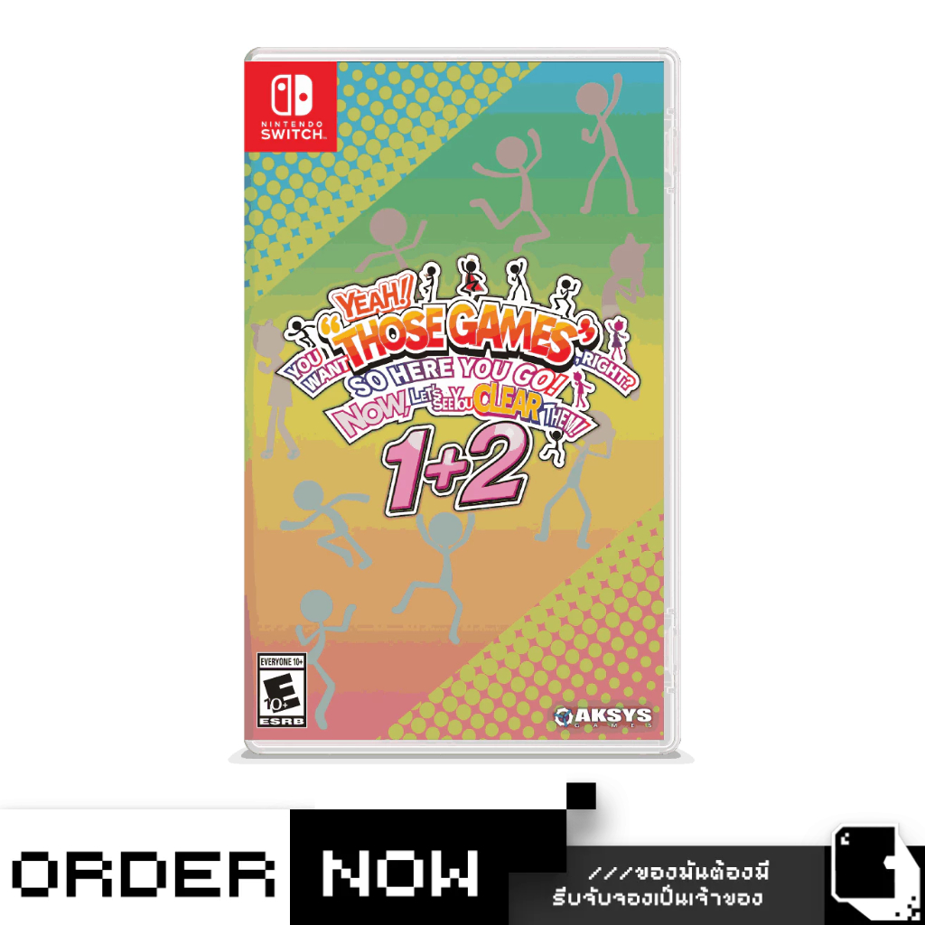 Nintendo Switch™ NSW YEAH! YOU WANT, LET’S SEE YOU CLEAR THEM! 1+2 (By ...